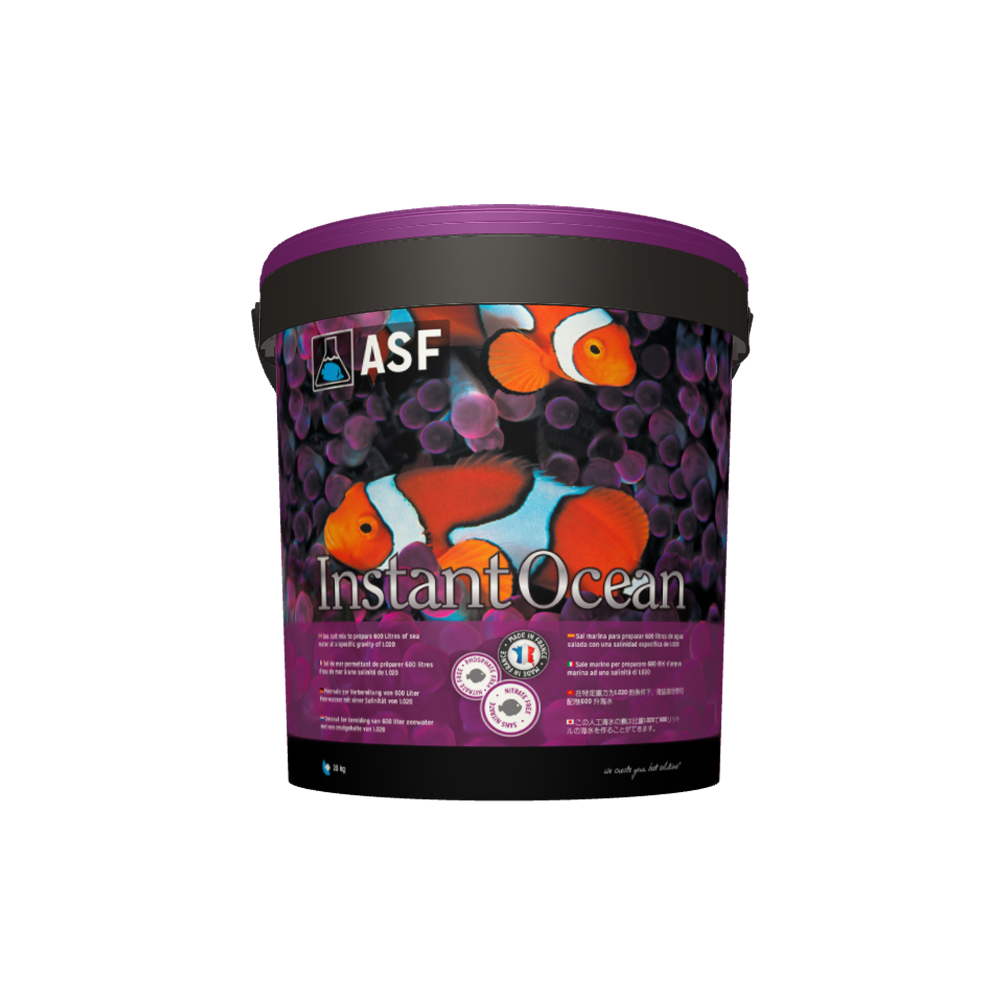 Sel de Mer Instant Ocean - Aquarium Systems