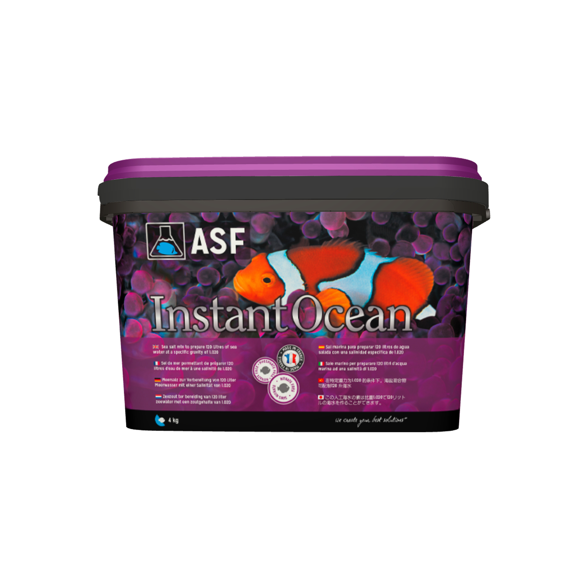 Sel de Mer Instant Ocean - Aquarium Systems